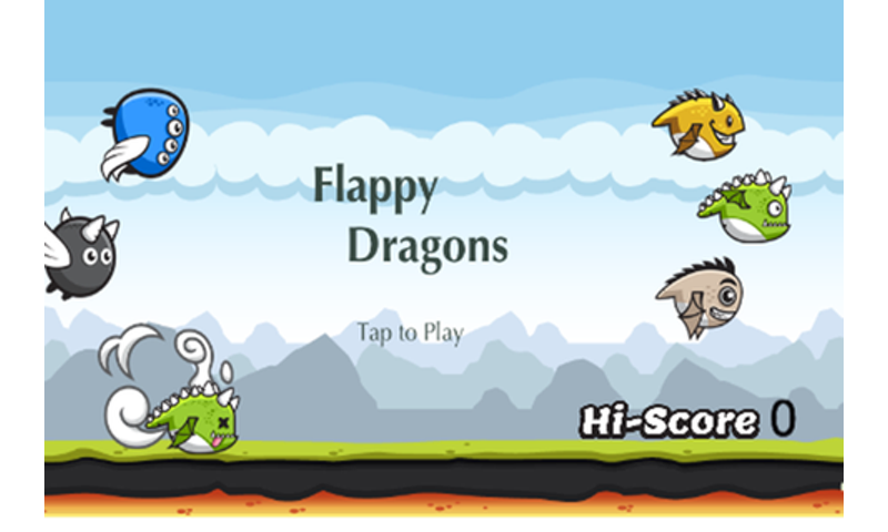 Flappy Dragon - App on the Amazon Appstore