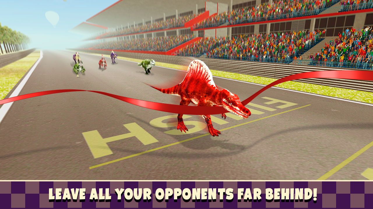 Jurassic Dinosaur T-Rex Racing Fever - App on Amazon Appstore