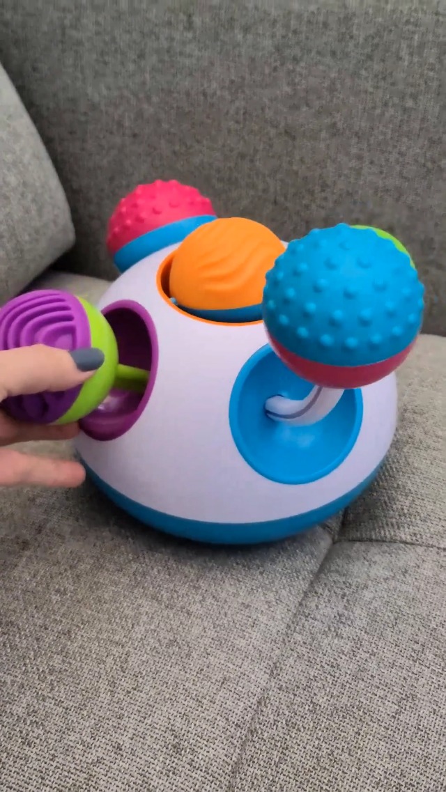 Watch Honest Review for Fat Brain Klickity Baby Toy on Amazon Live