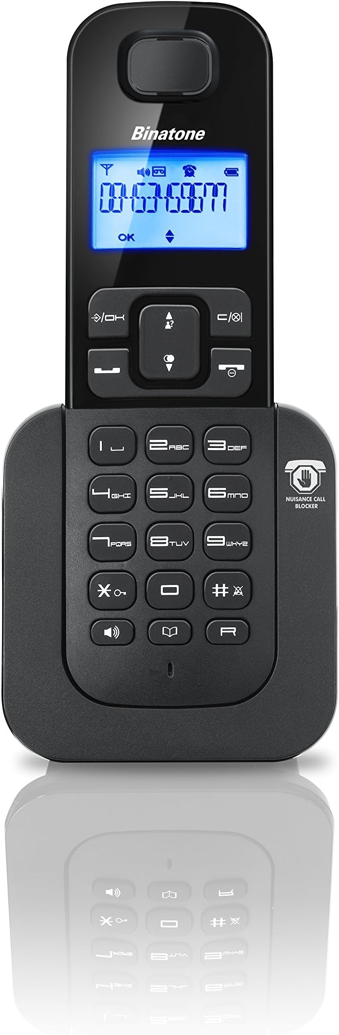 BT Decor 2600 Corded Phone with Advanced Call Blocker (Renewed): Amazon ...