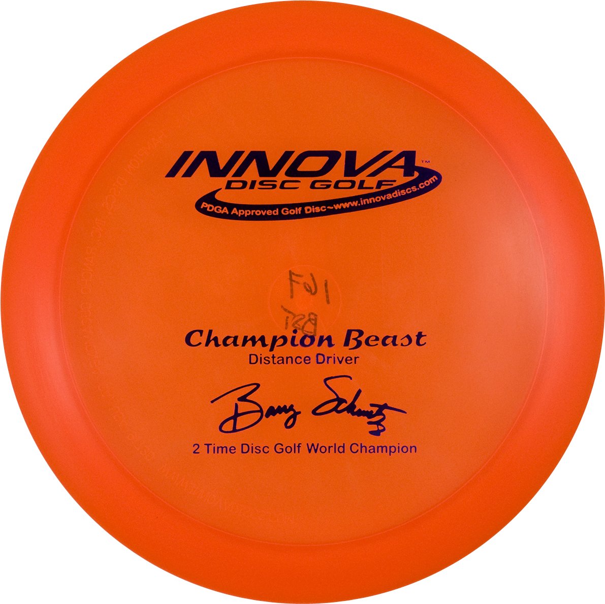 Snapklik.com : Innova Champion Beast Golf Disc