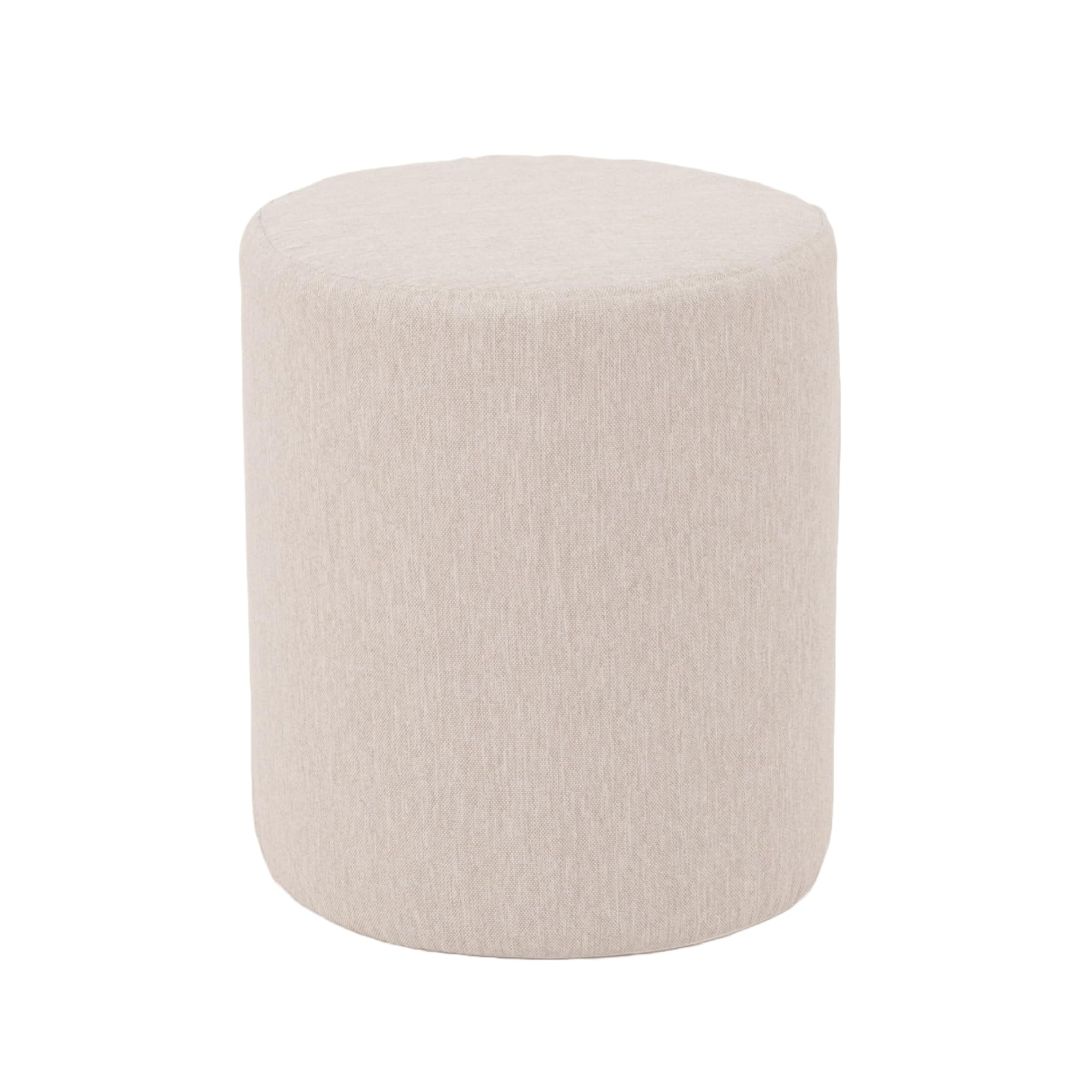 Amazon.com: Elephant in a Box – Round Pouf Ottoman – Lightweight ...