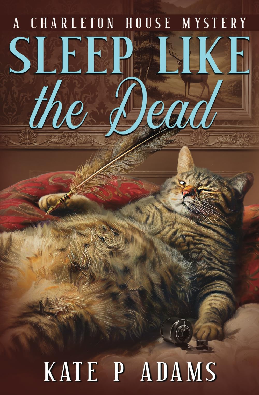 Sleep Like the Dead: A Charleton House Mystery (The Charleton House ...