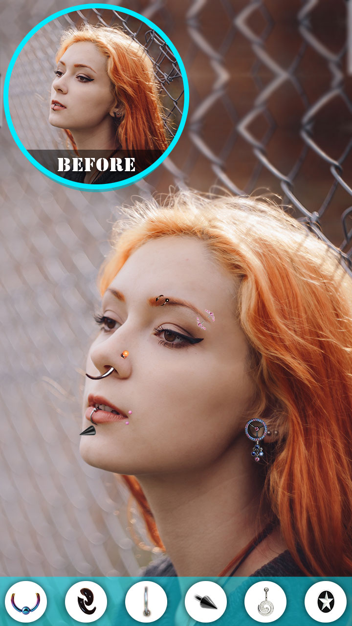 Piercings Photo Editor - App on Amazon Appstore