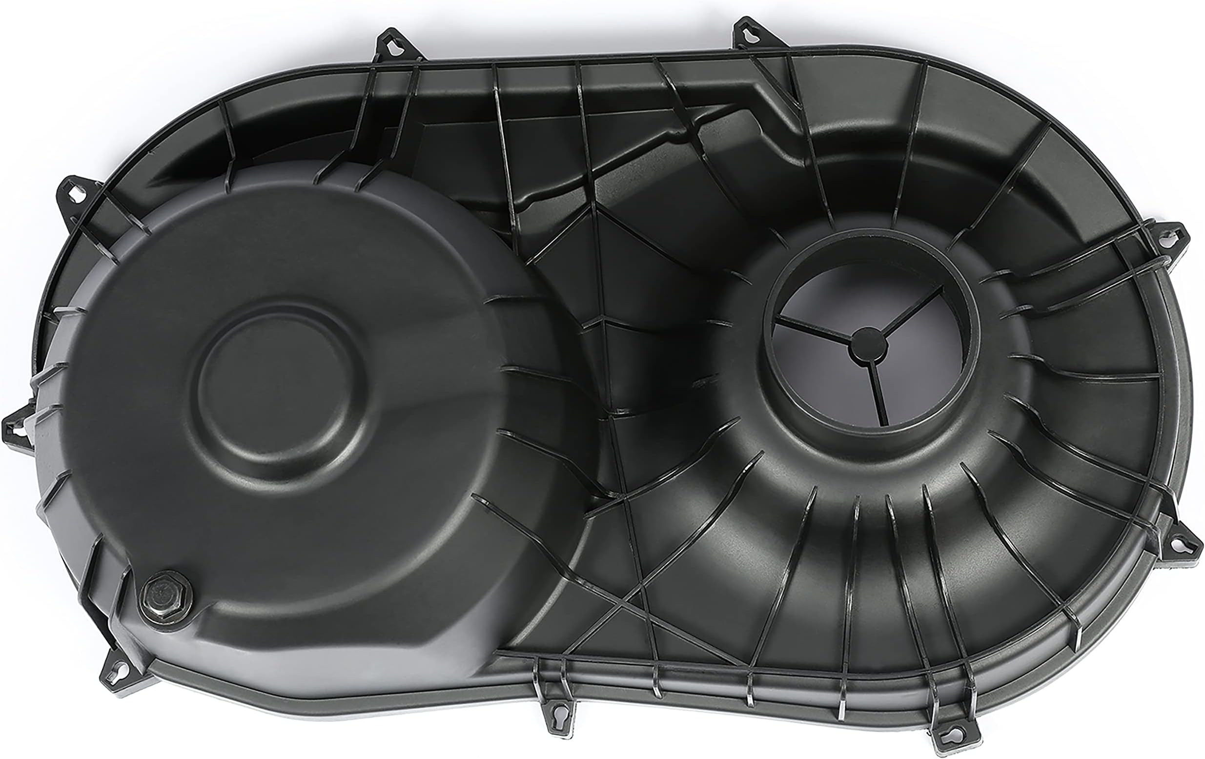 Amazon.com: HECASA Outer Clutch Cover Compatible with 2018-2021 Polaris ...