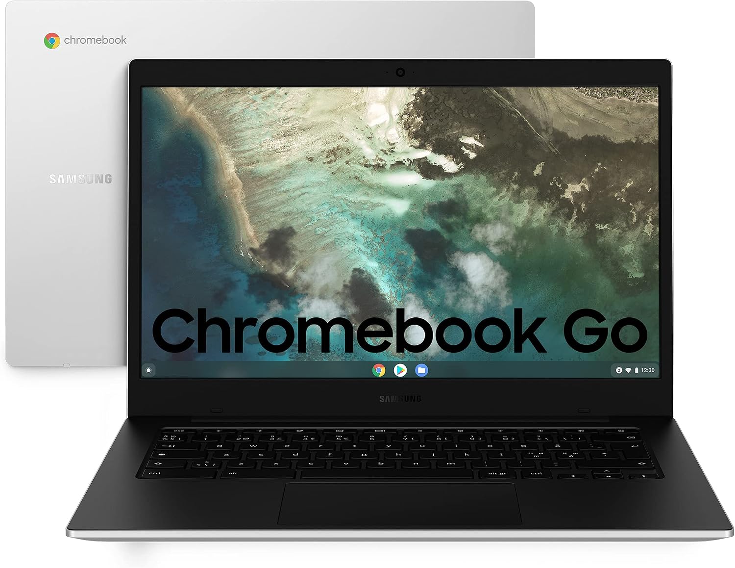 SAMSUNG Galaxy Chromebook Go, 3 anni di garanzia, Chrome OS, Display ...