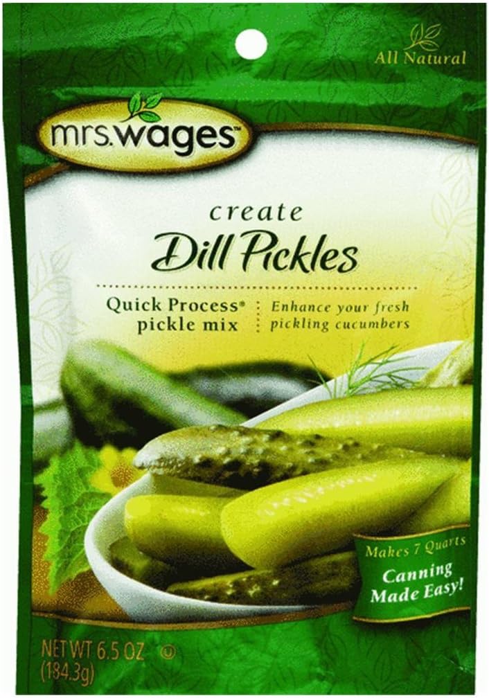 Amazon.com: Ball Kosher Dill Flex Batch Pickle Mix, 13.4-Ounce ...