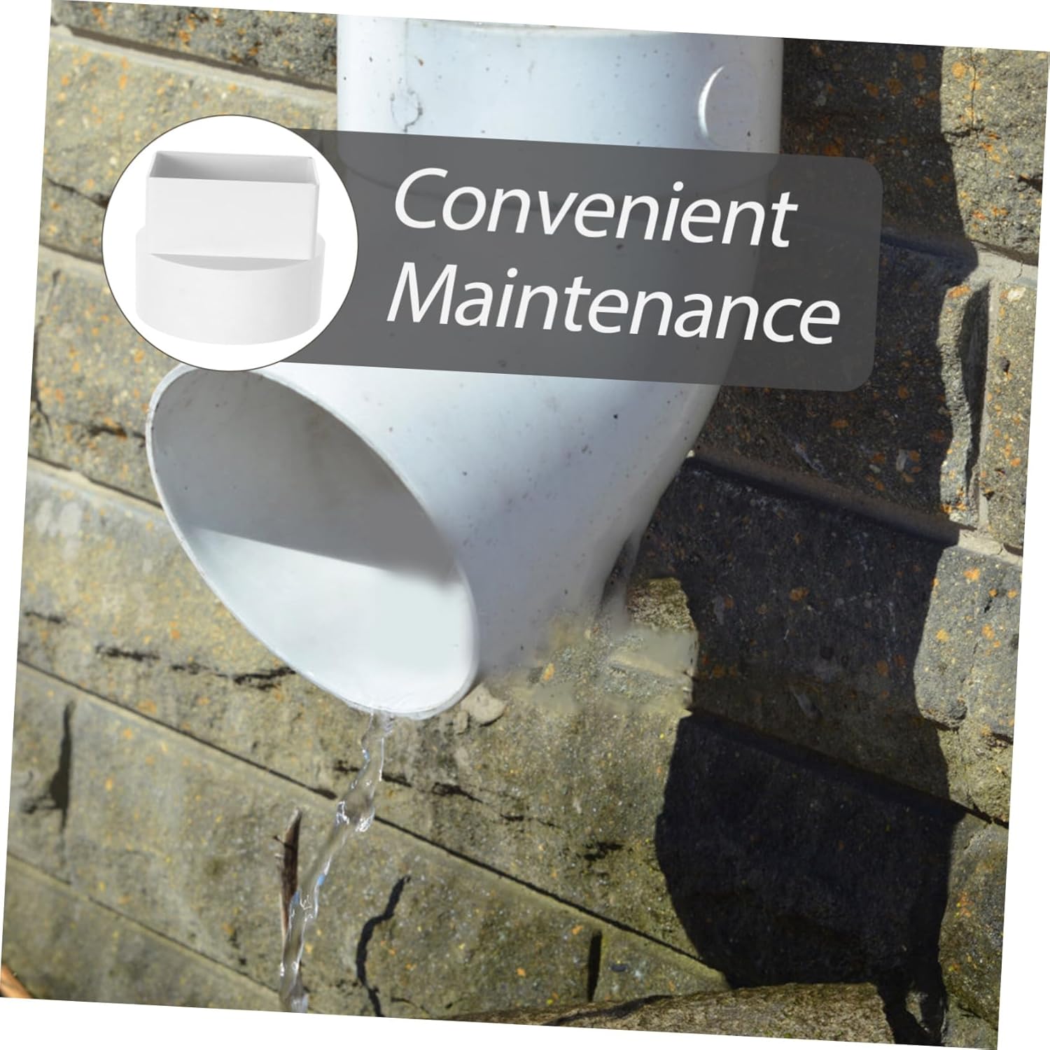 Gadpiparty 5pcs Fixed Pipe Downspout Gutter Train Philippines | Ubuy