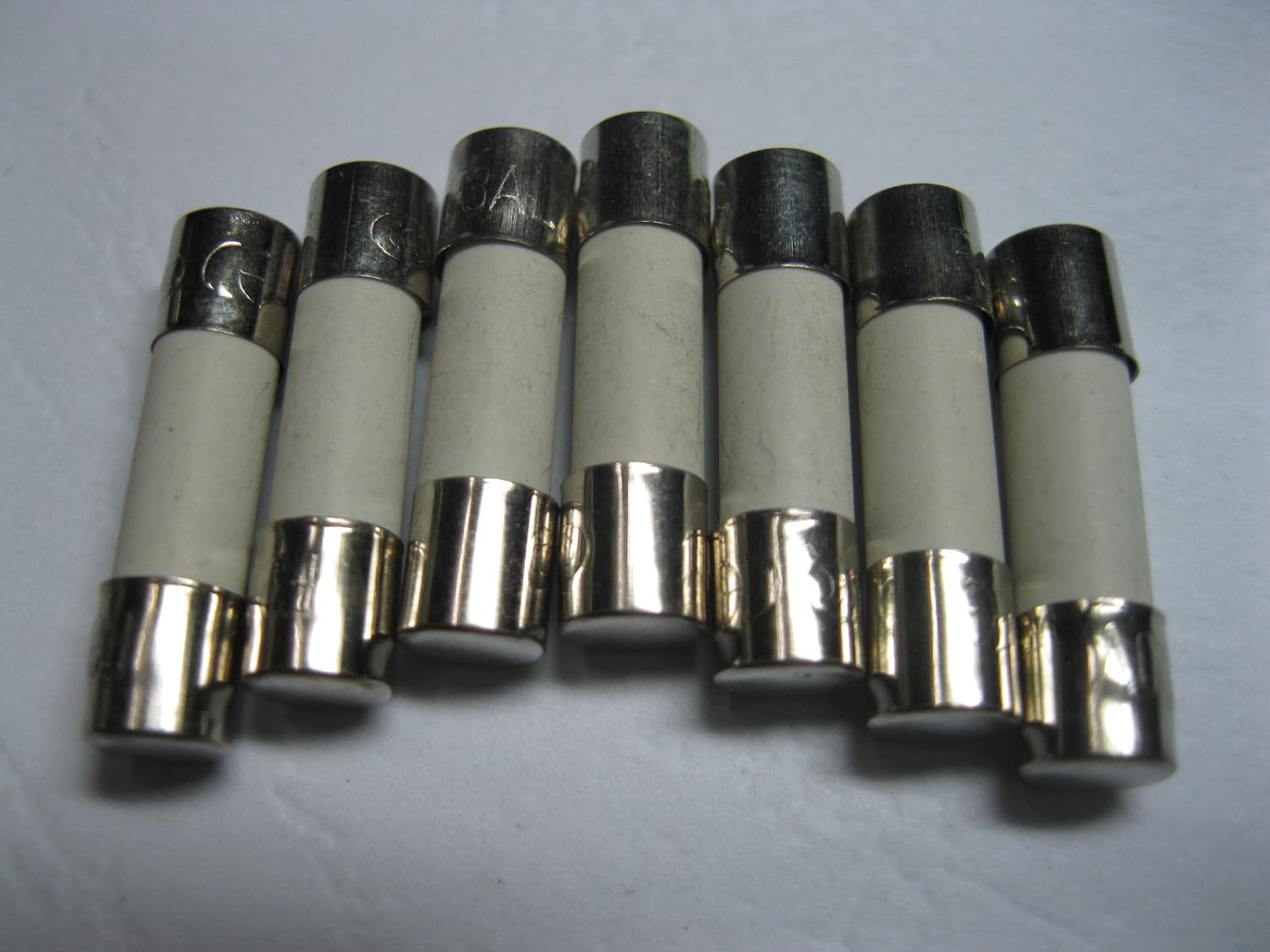 50 Pcs Ceramic Fuse T6.3a 250v 5mm X 20mm Slow Blow - Amazon.com