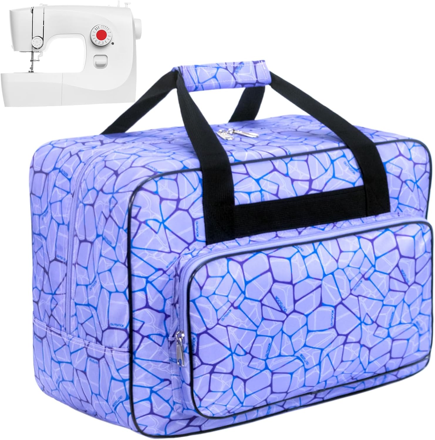 Amazon.com: Haroranax Sewing Machine Carrying Case，Sewing Machine ...