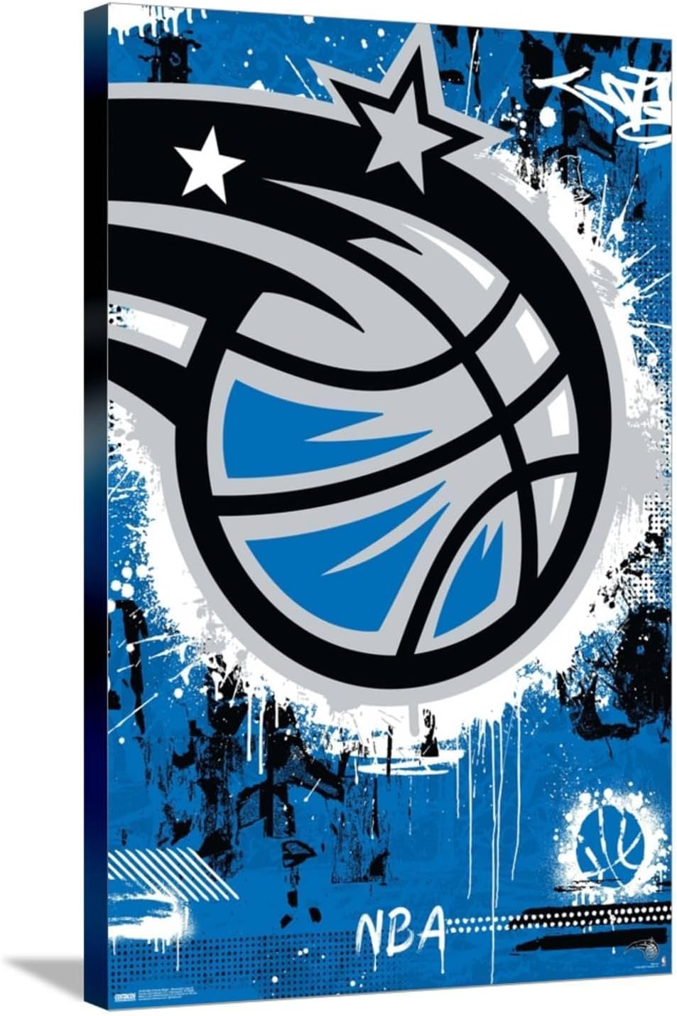 Amazon.com: Trends International NBA Orlando Magic - Maximalist Logo 23 ...