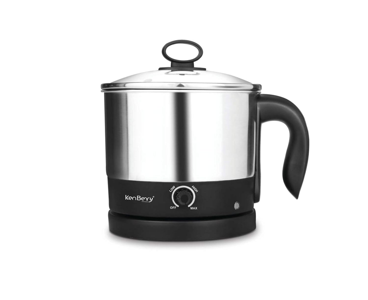 KenBerry Handy Cook Multipurpose Stainless Steel Electric Kettle ...