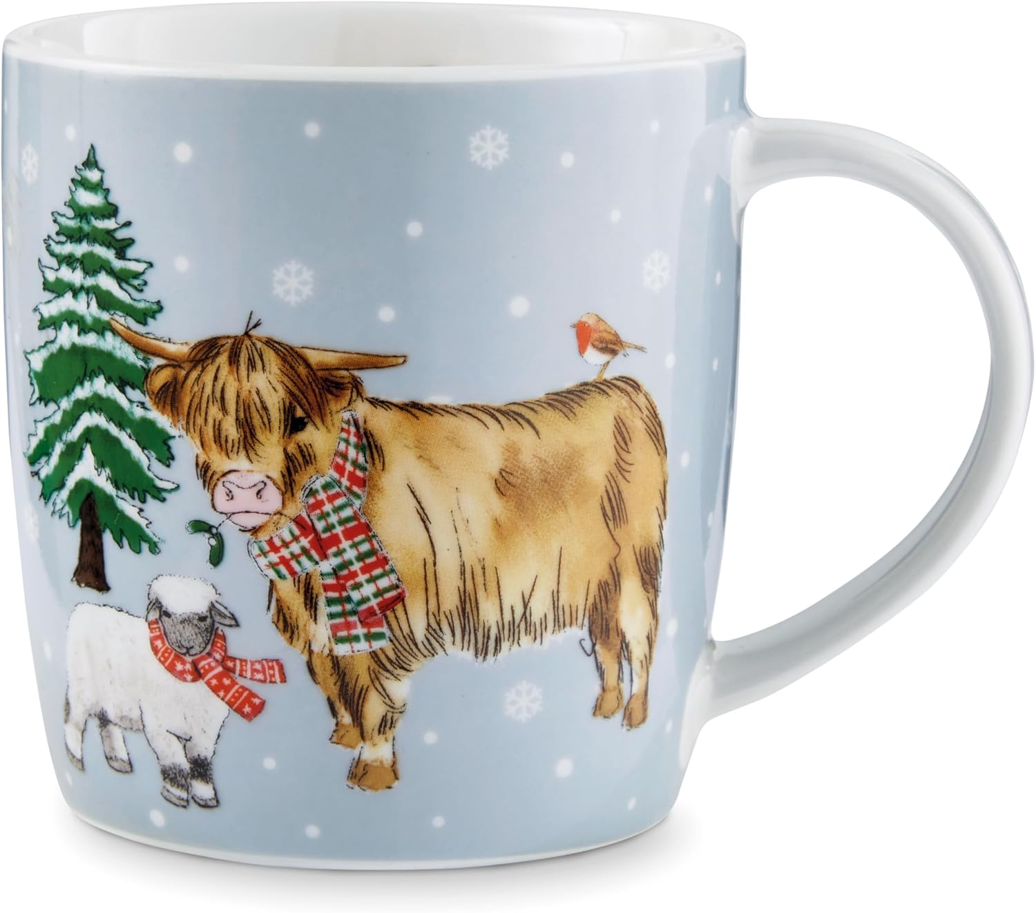 Cooksmart Christmas On The Farm British Designed Lovely Gift Coffee ...