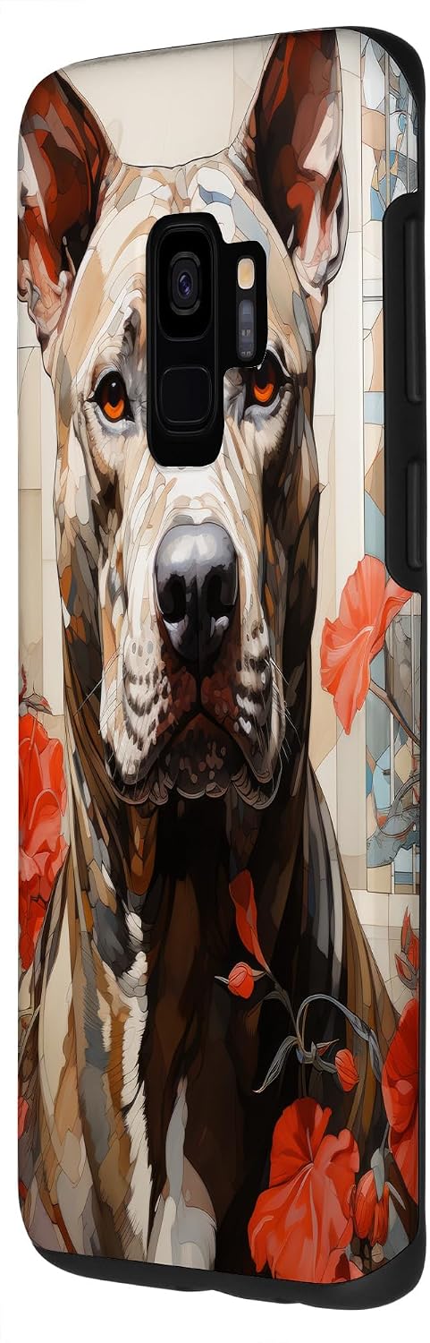 Galaxy S9 Cute Dogo Argentino Dog Animal Lover For Son Christmas Case ...
