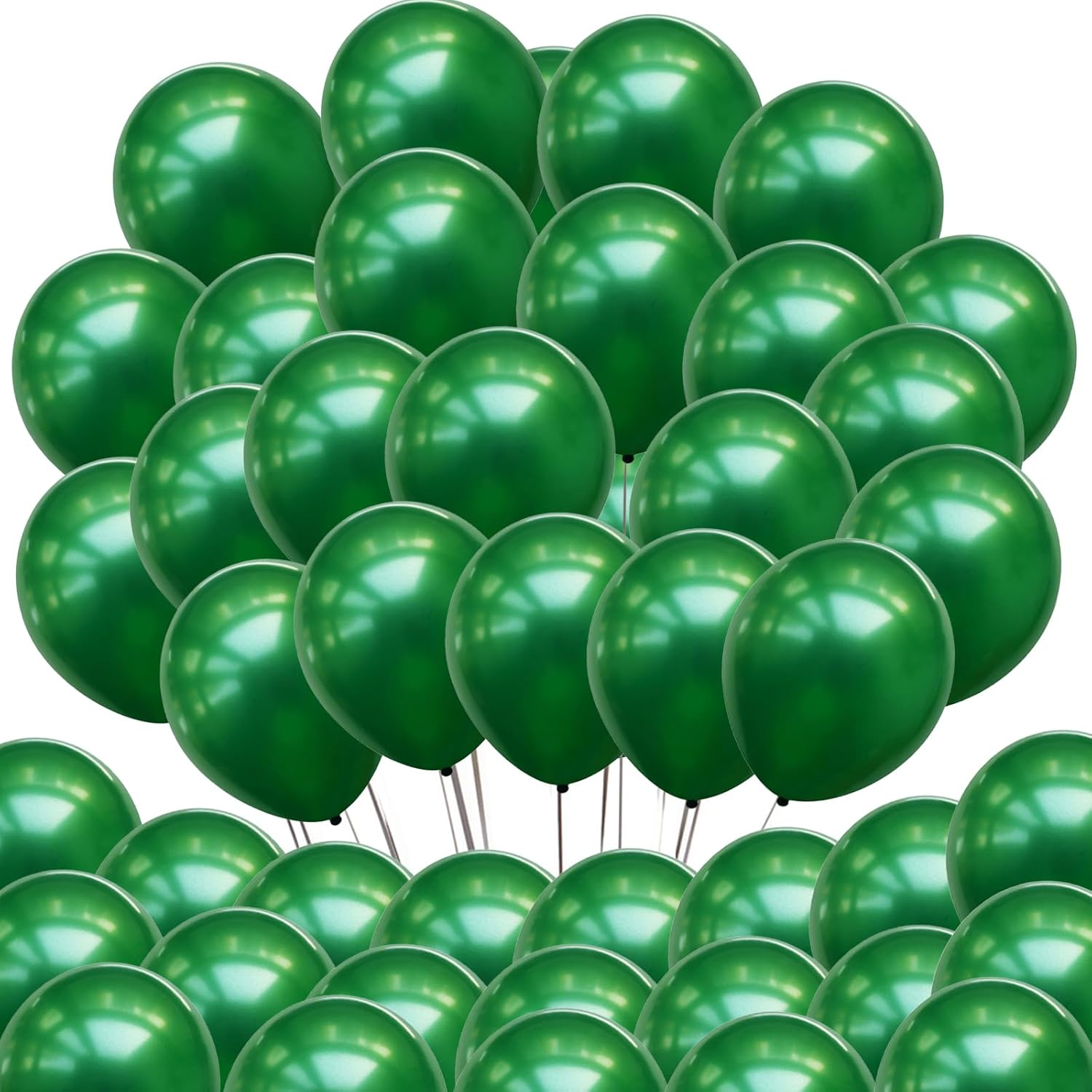 Amazon.com: Neo LOONS® 100 pcs 5" Pearl Green Premium Latex Balloons ...