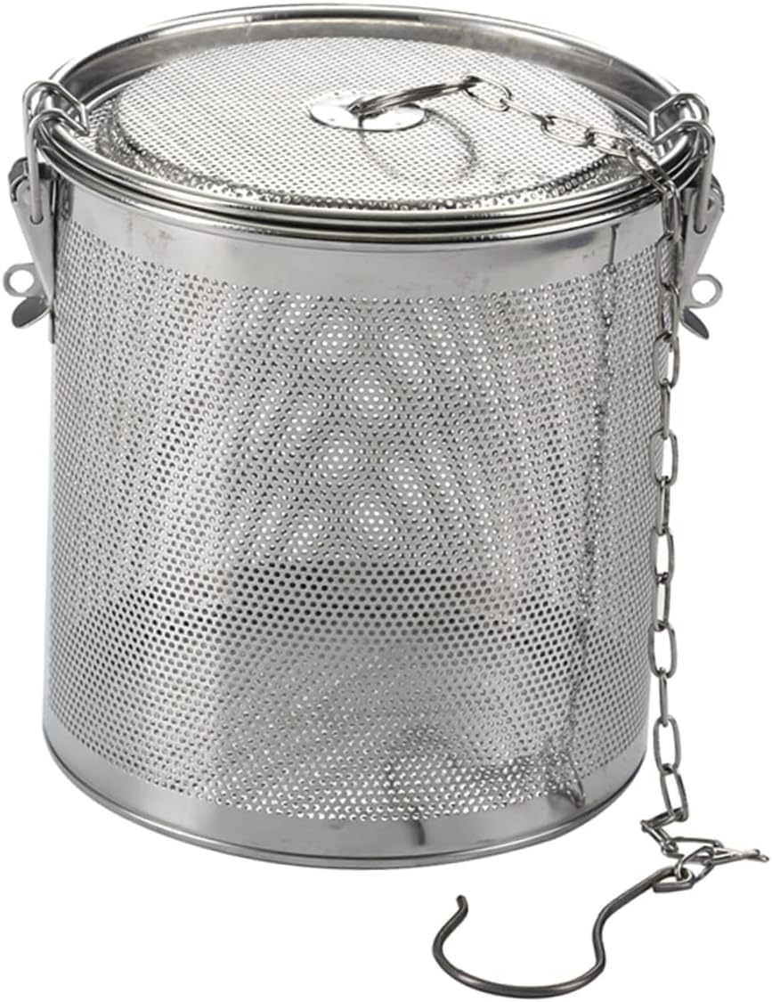 Amazon.com: TOVINANNA Large Tea Infuser, 5 Inch Tea Strainers for Loose ...