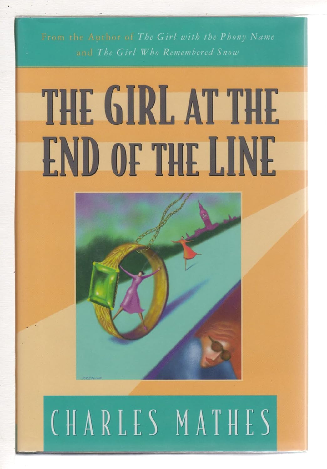 The Girl at the End of the Line (Girl Series): Mathes, Charles ...