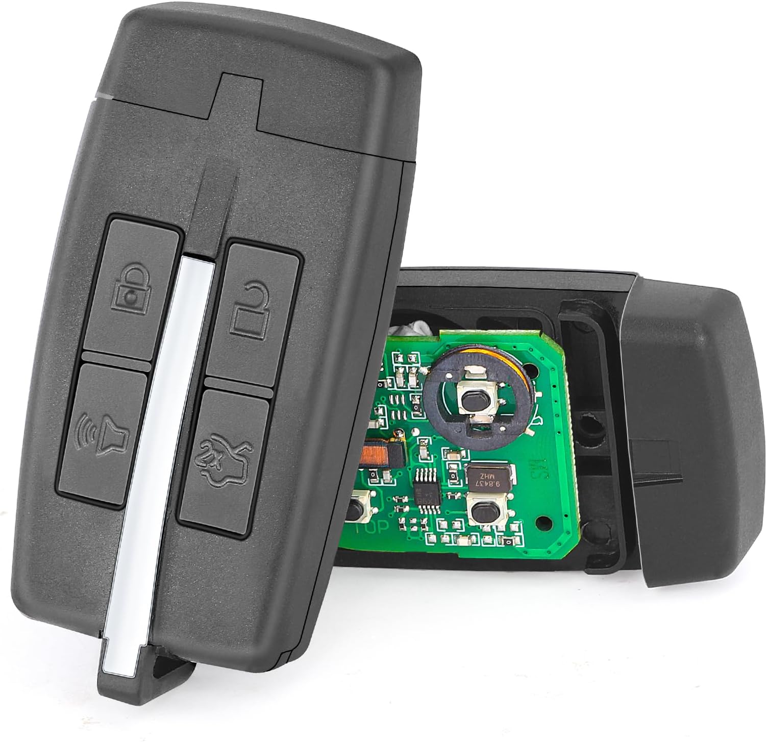 Amazon.com: Aichiyu Smart Remote Key Fob Replacement for Ford Taurus ...