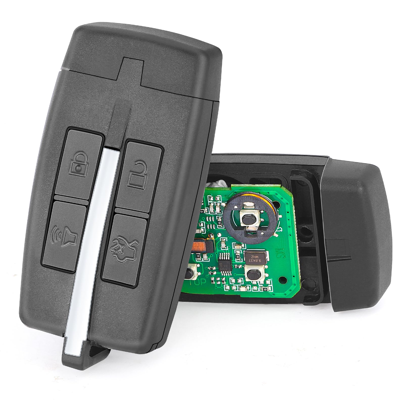 Amazon.com: Aichiyu Smart Remote Key Fob Replacement for Ford Taurus ...