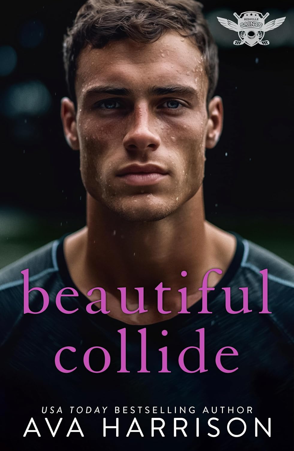 Beautiful Collide: A Standalone Hockey Romance (Saints Of Redville ...