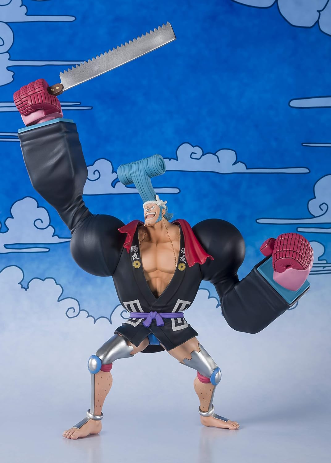 Amazon.com: Tamashi Nations - One Piece - Franky Franosuke, Bandai ...