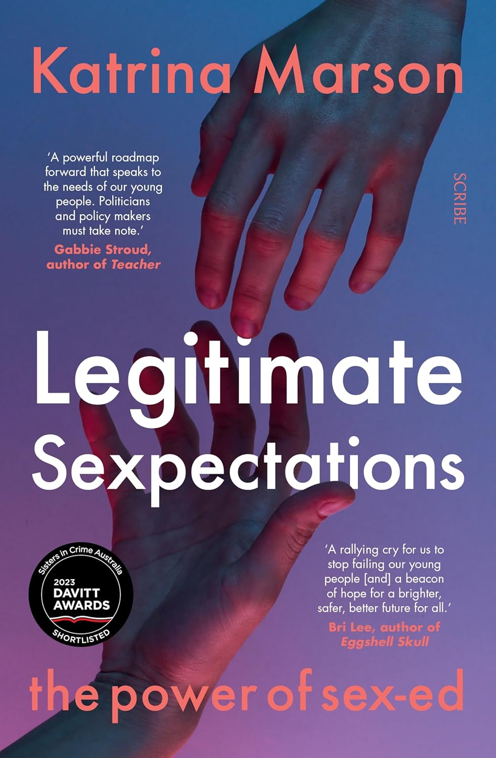 Legitimate Sexpectations: Katrina Marson: 9781922585516: Amazon.com: Books