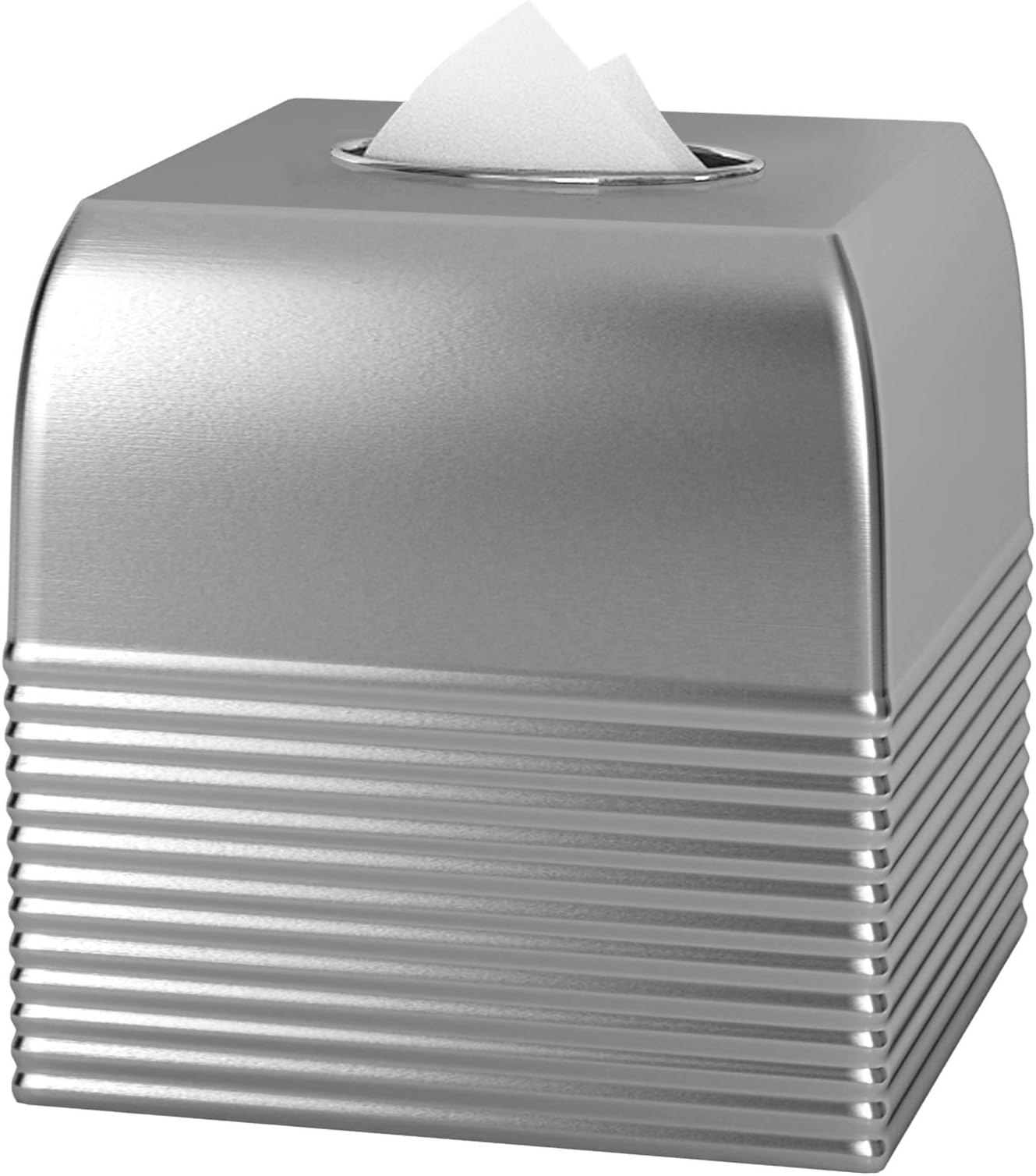 Amazon.com: nu steel Boutique Tissue Box Cover, Part of Our Arvada ...