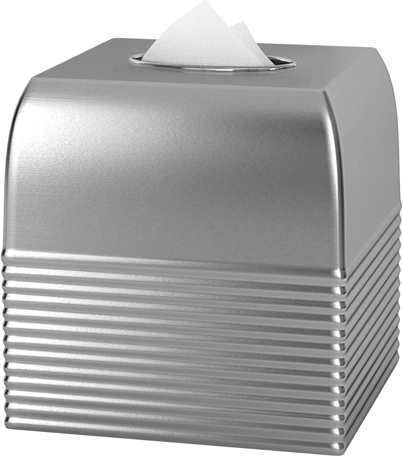 Amazon.com: nu steel Boutique Tissue Box Cover, Part of Our Arvada ...