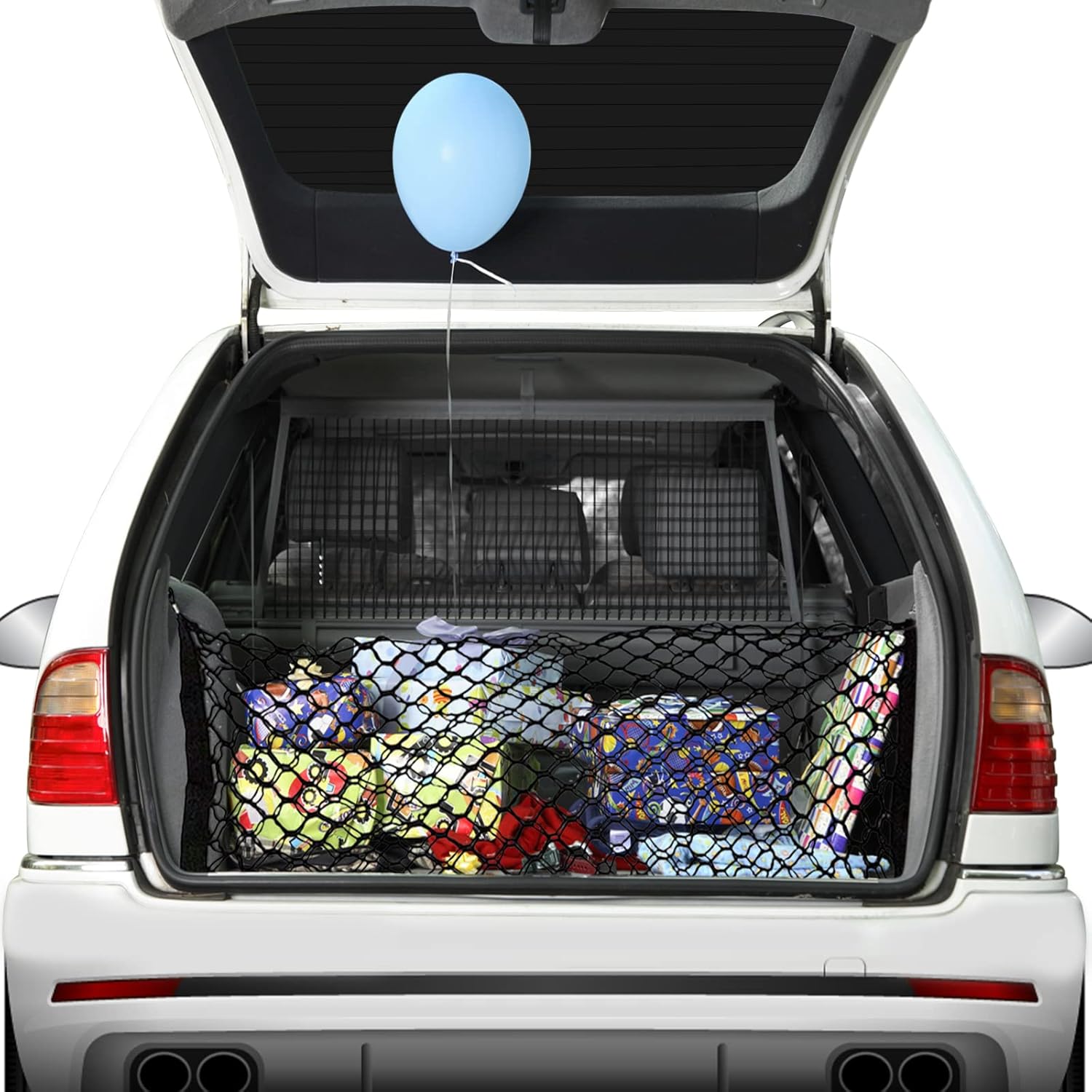 Truck Bed Extender,Trunk Organizer Cargo Net,Universal Elastic Mesh Net ...