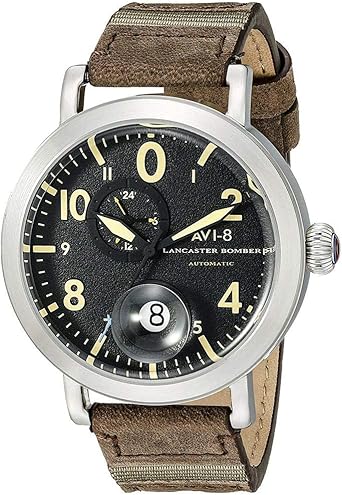 Amazon.com: AVI-8 Men's AV-4038-01 Lancaster Bomber Analog Display ...