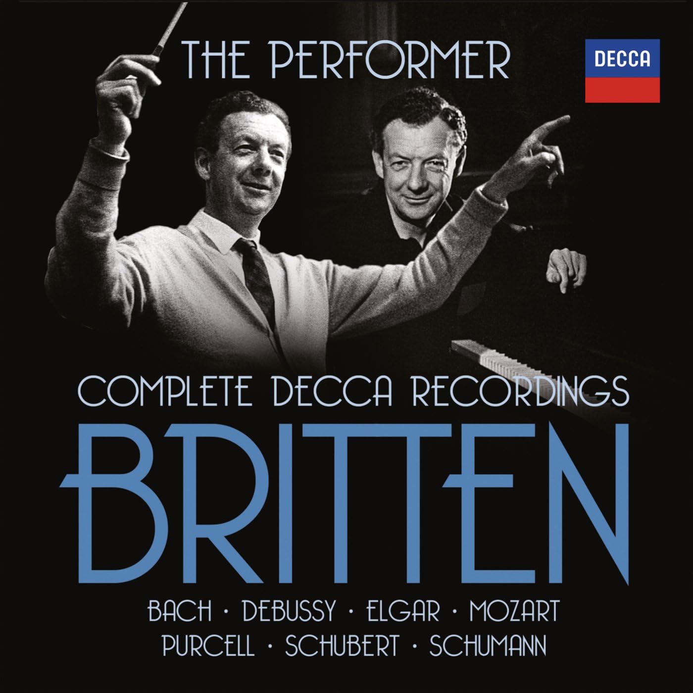 Britten The Performer (Decca box set): Amazon.co.uk: CDs & Vinyl