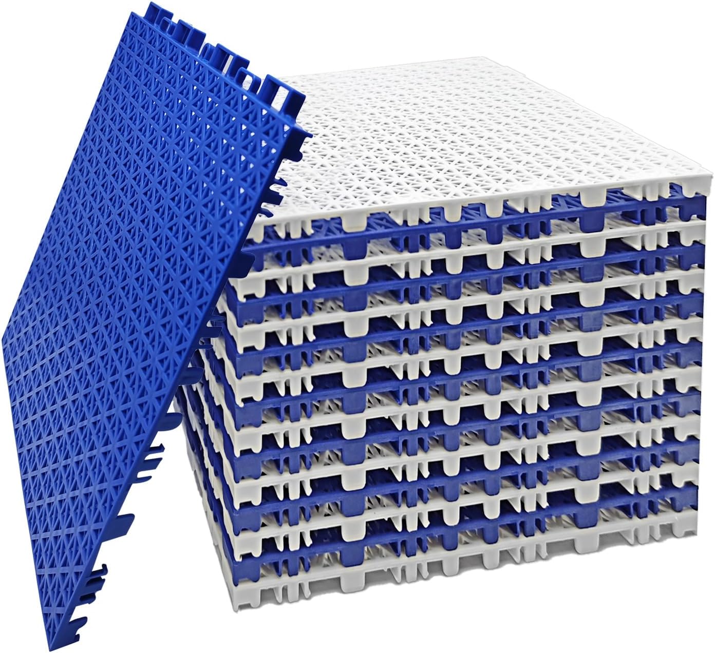 Amazon.com : 16pcs Pool Drainage Mat,Above Ground Walkways to Prevent ...