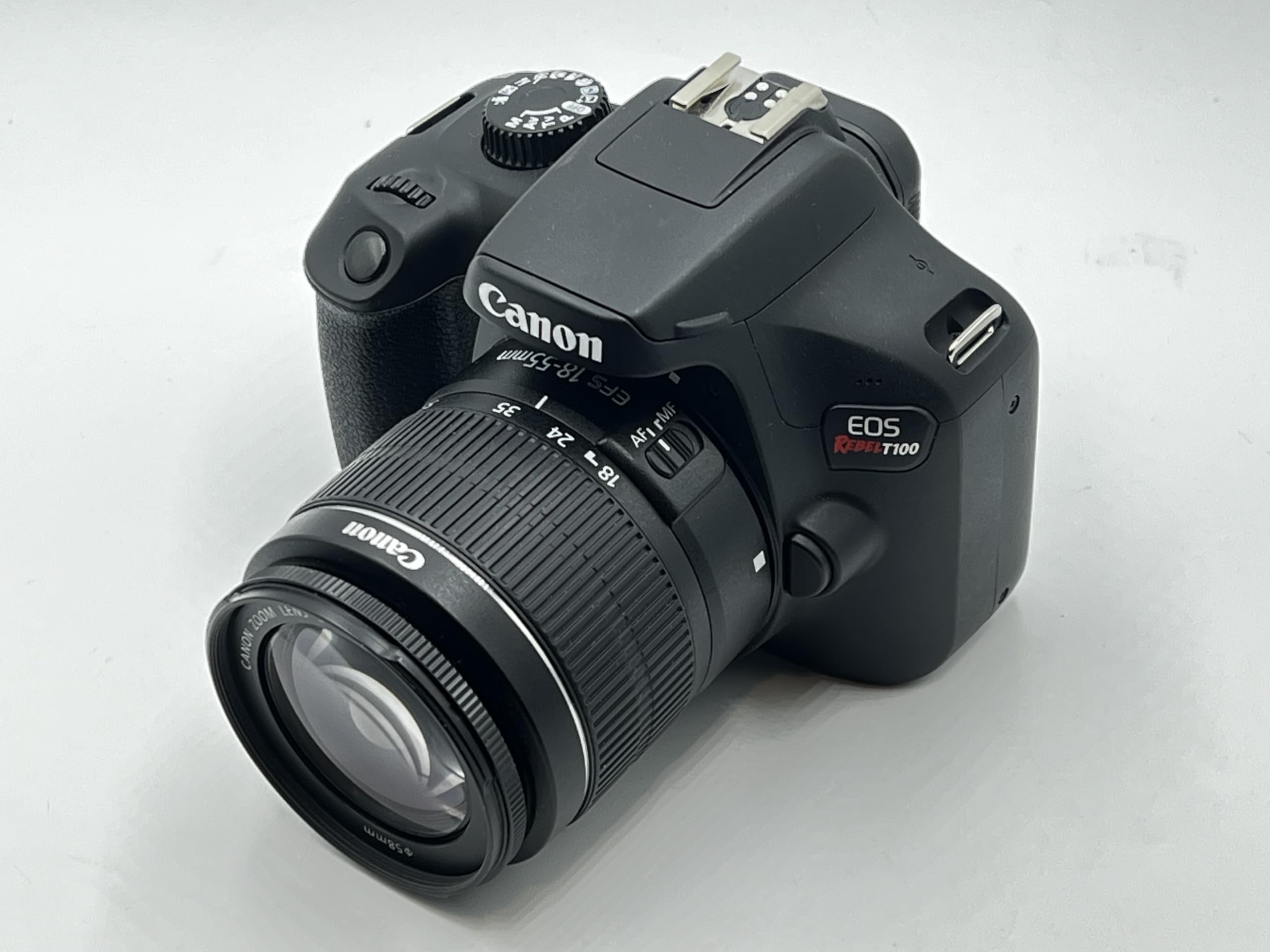 Câmera Canon Eos Rebel T100 Wifi 18mp + 18-55mm Ef-s Is Ii | Amazon.com.br