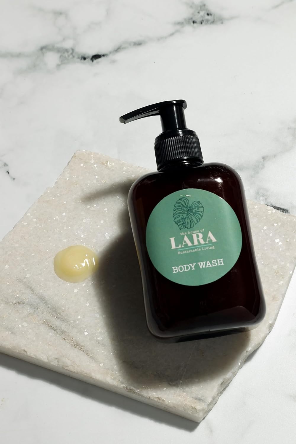 Buy The House of LARA Exfoliating Body Polish Scrub for Dry Skin with ...