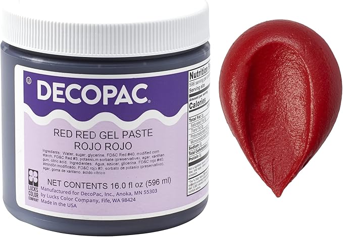 Amazon.com: DecoPac Food Coloring | Paste Made In USA With Intense ...
