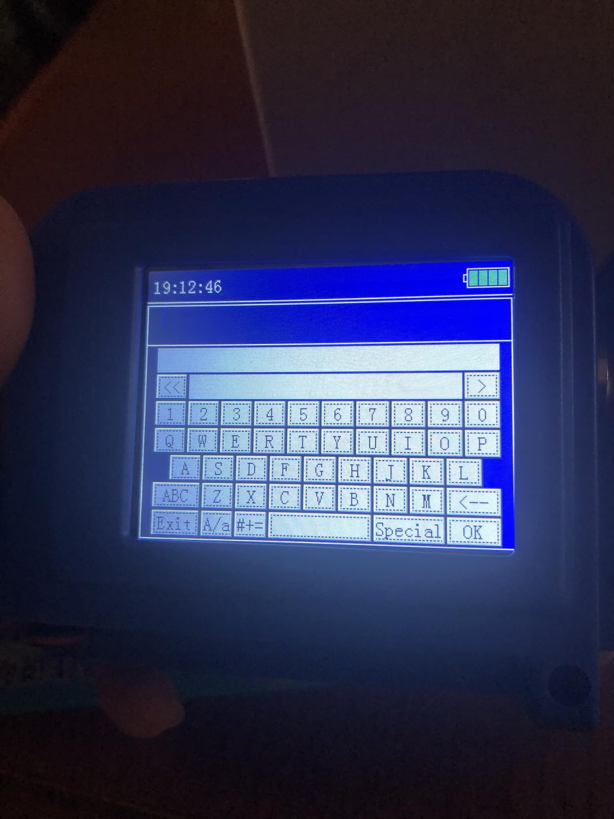 Amazon.com: NUOKER MINI127 Portable Handheld Inkjet Printer,Mini ...