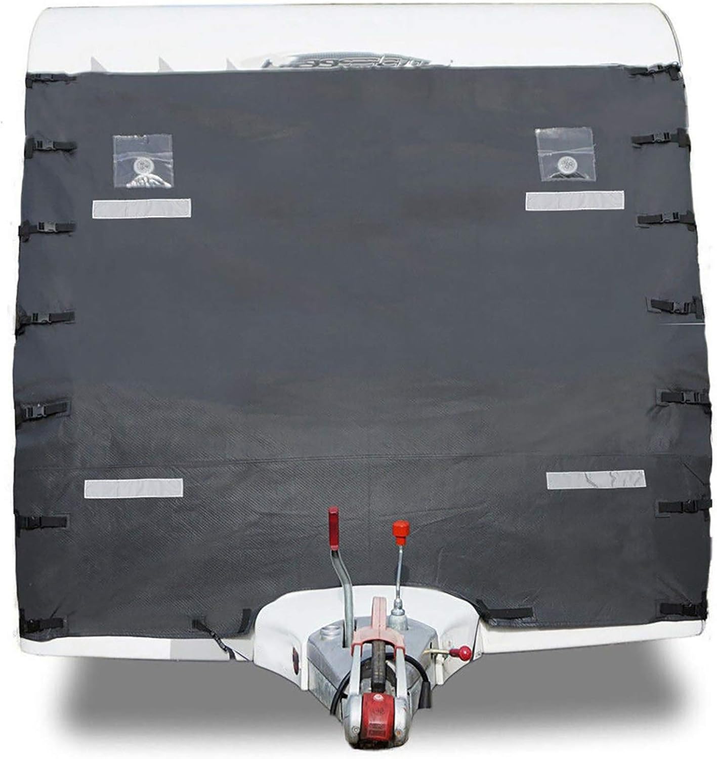 Amazon.com: Universal Black Oxford, Front Towing Cover Protector ...