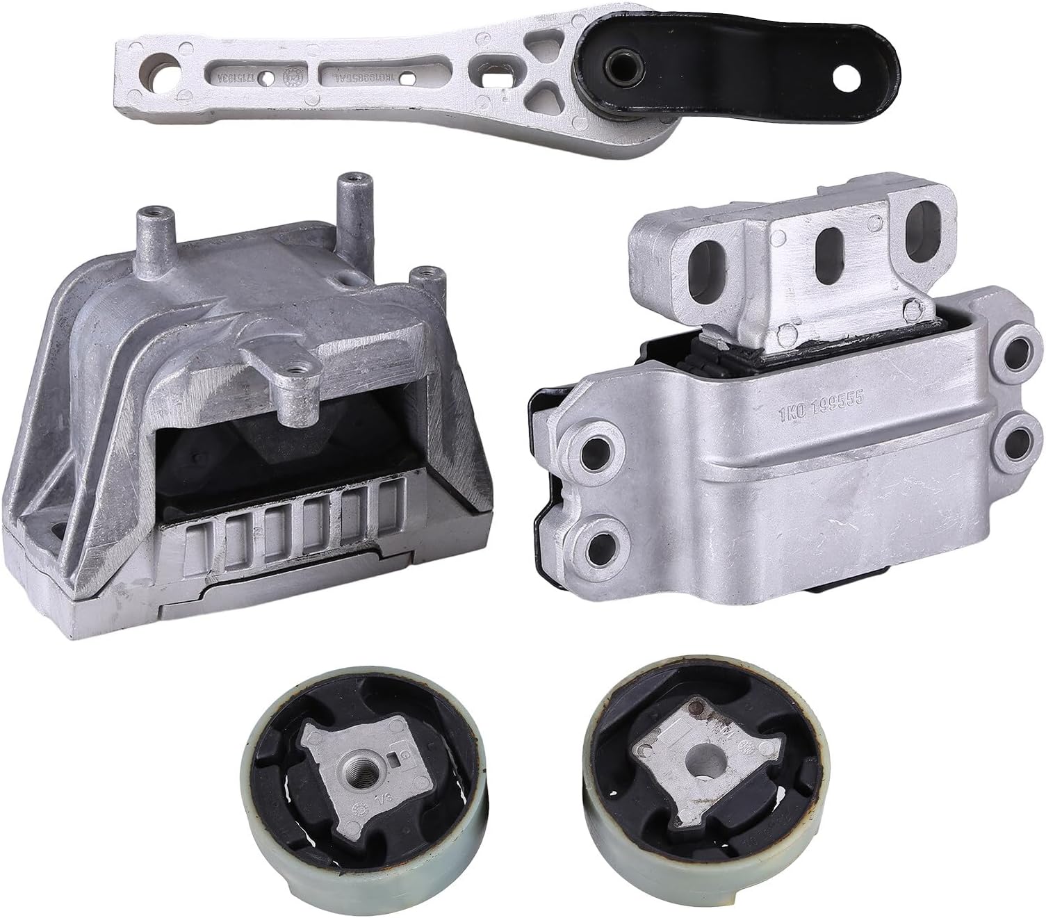 Amazon.com: XtremeAmazing Engine Motor Mounts and Trans Transmission ...