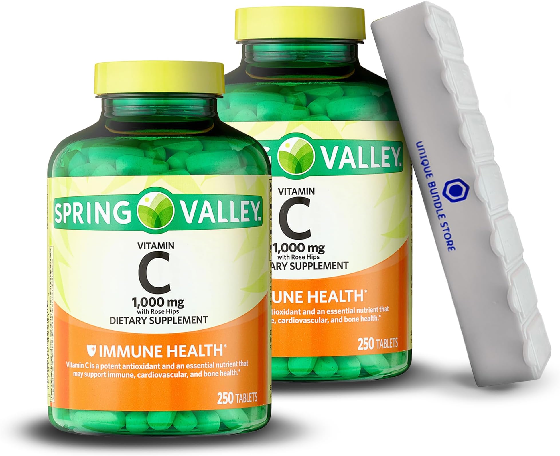 Amazon.com: Spring Valley - Vitamin C 1000 mg with Rose Hips, 250 ...