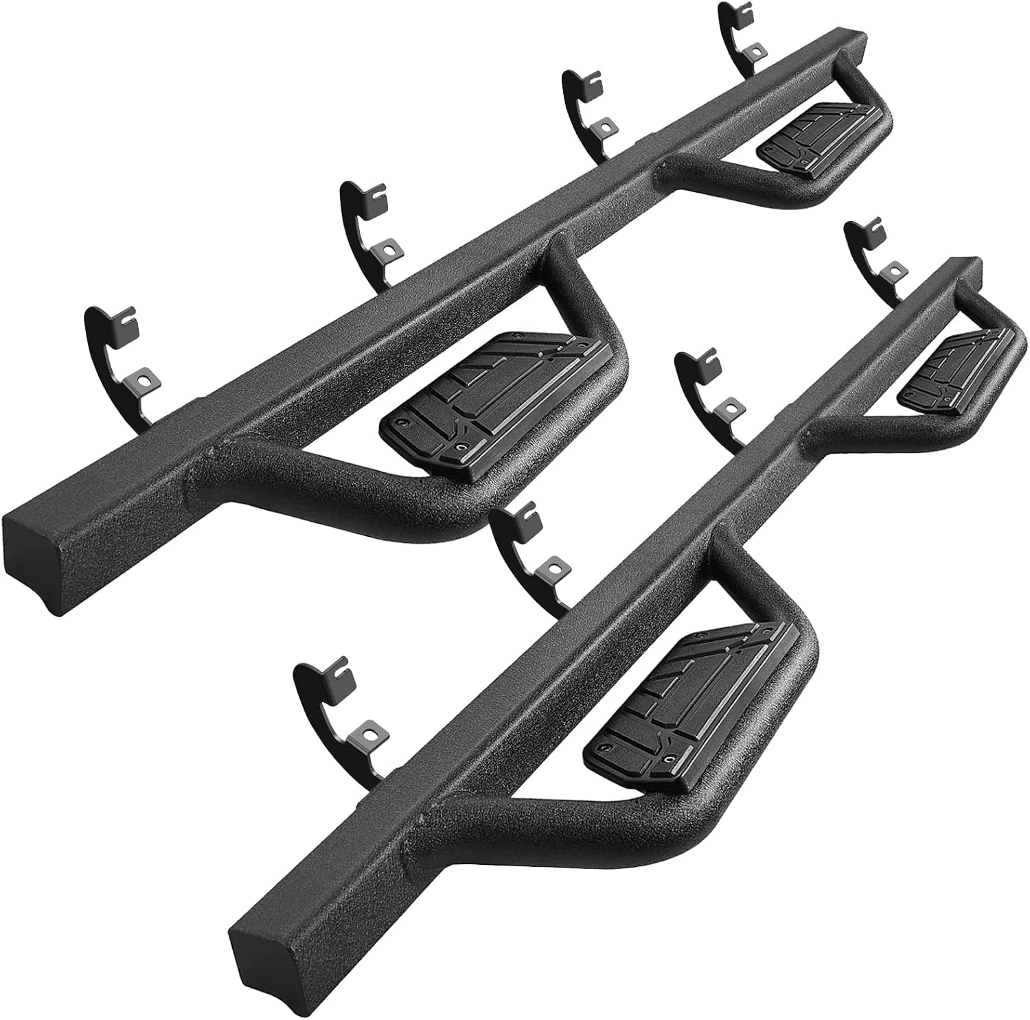 Amazon.com: SMANOW Running Boards Side Steps Step Bars Compatible with ...