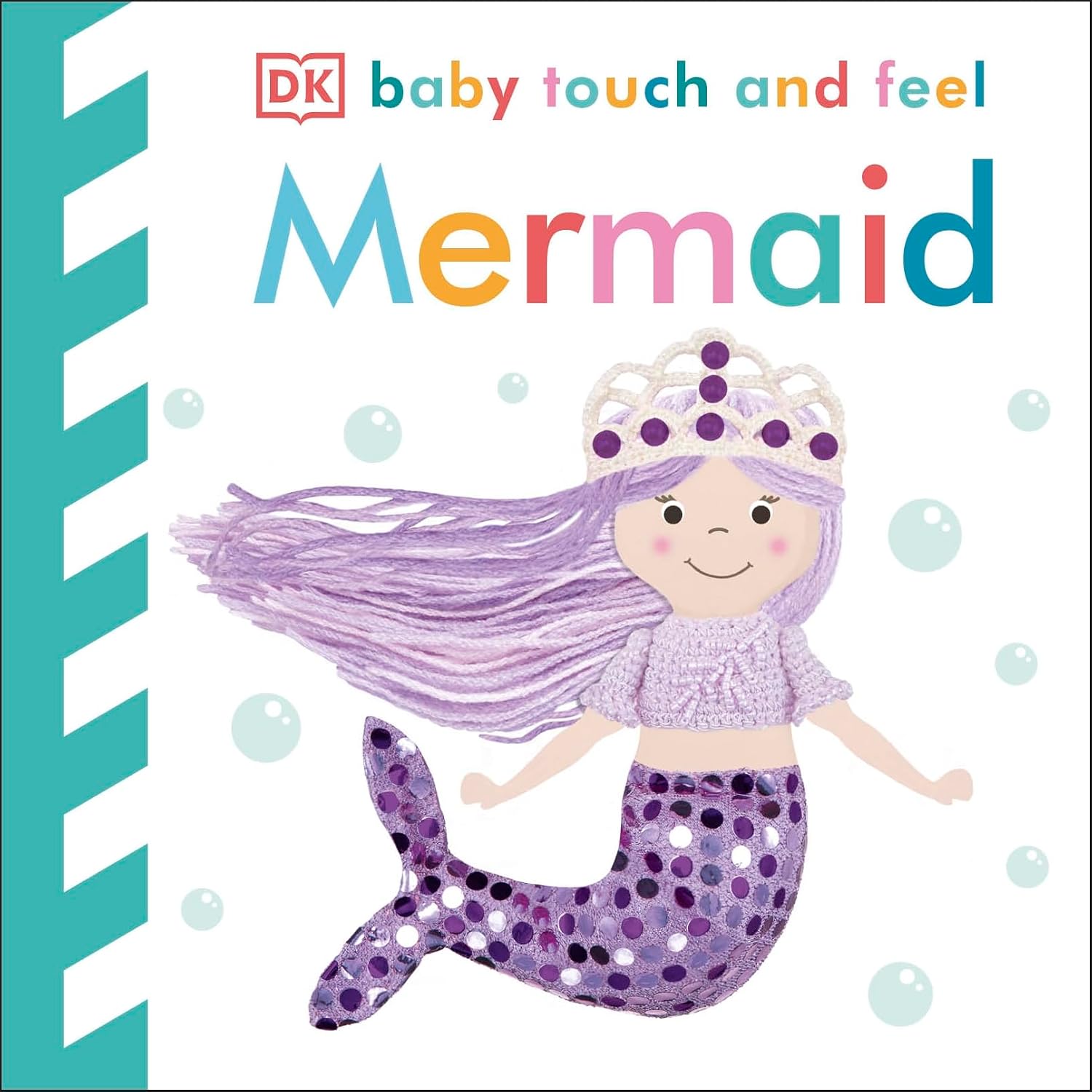 DK Baby Touch and Feel Mermaid Children's Board Book: An Interactive ...
