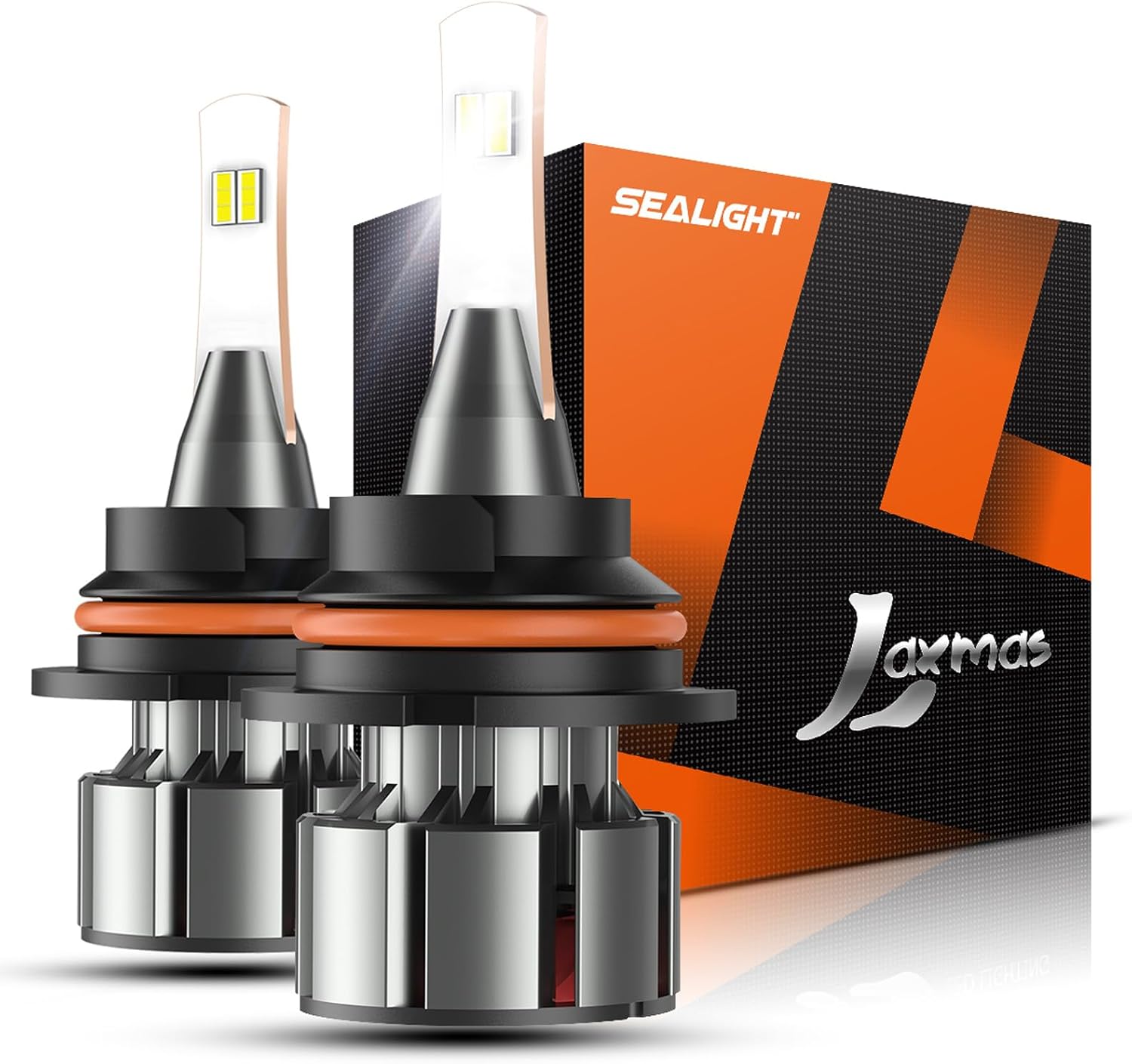 Amazon.com: SEALIGHT 9007 Light Bulbs, HB5 9007 LED Fog Light 36000LM ...