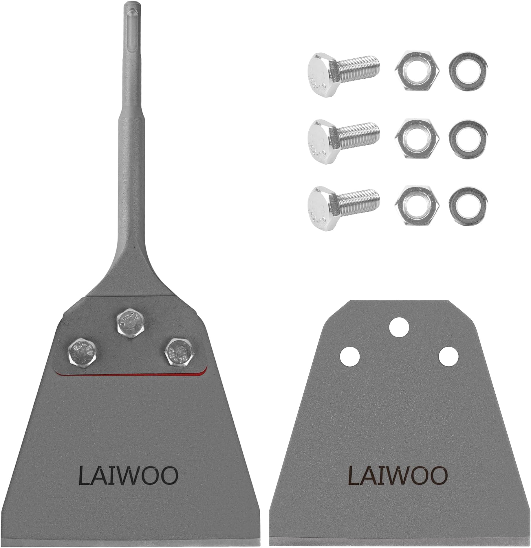 2pcs Replaceable Blades for Firecore SDS Max Floor Scraper 6 Inch ...