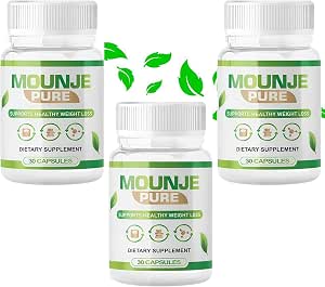 Amazon.com: UCHIHA Mounje Pure, Mounje Pure Ashitaba Supplement, 30ct ...