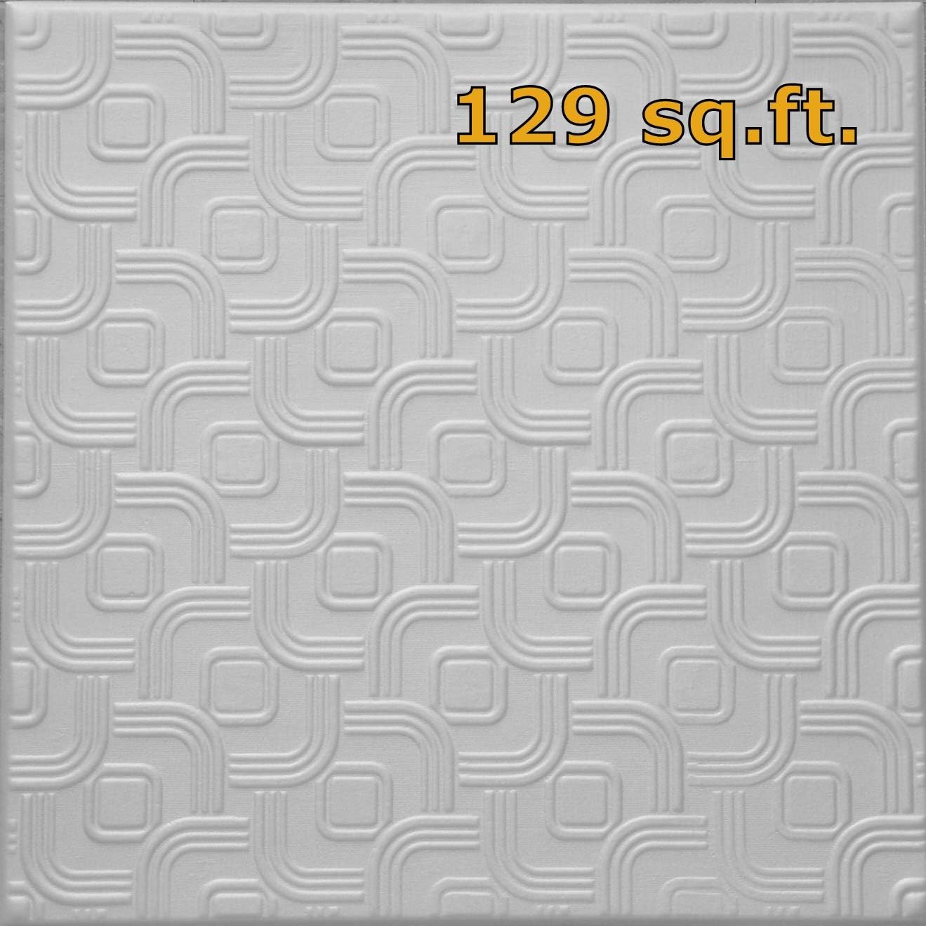 Amazon.com: Styro Pro Polystyrene (Styrofoam) Ceiling Tile to Cover ...