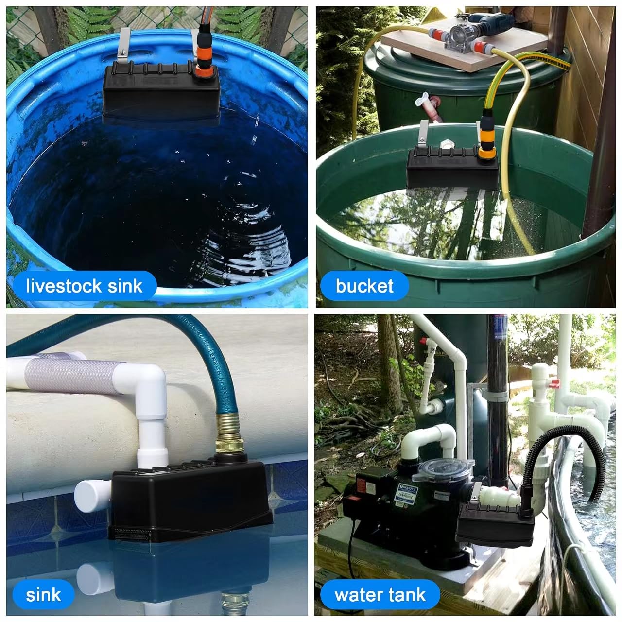 Snapklik.com : Water Float Valve,Fully Automatic Water Level Control ...