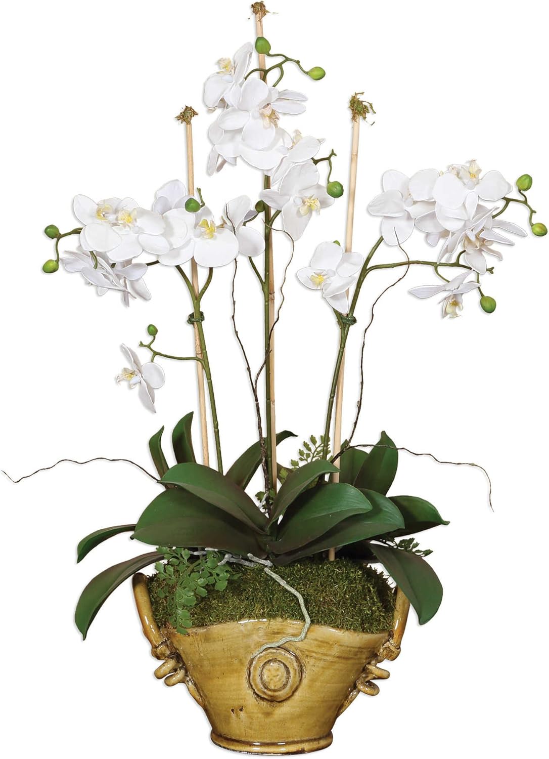 Amazon.com: Uttermost Laila Orchid Silk Flower : Home & Kitchen