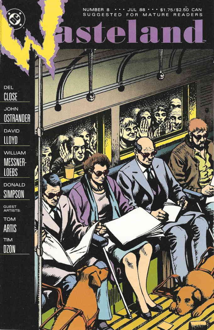 Amazon.com: Wasteland, Edition# 8: Del Close, John Ostrander, Tom Artis ...