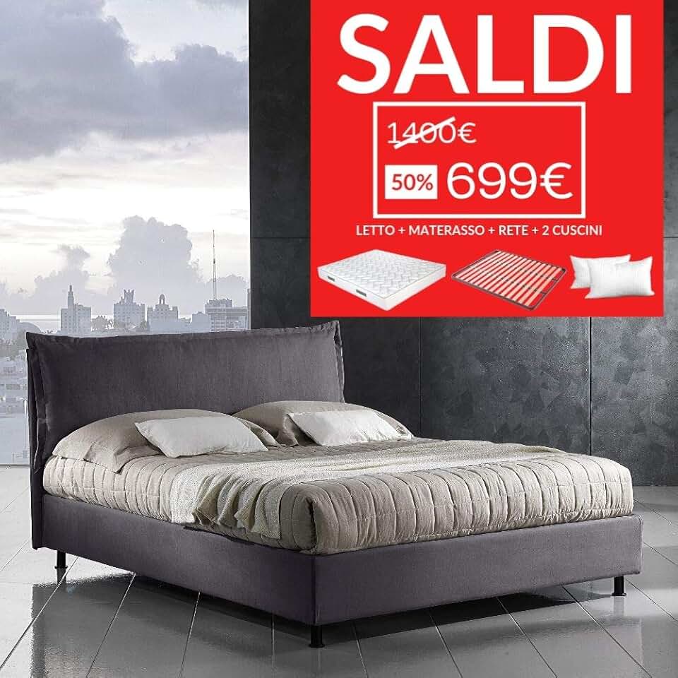 Amazon.it: letti matrimoniali con contenitore