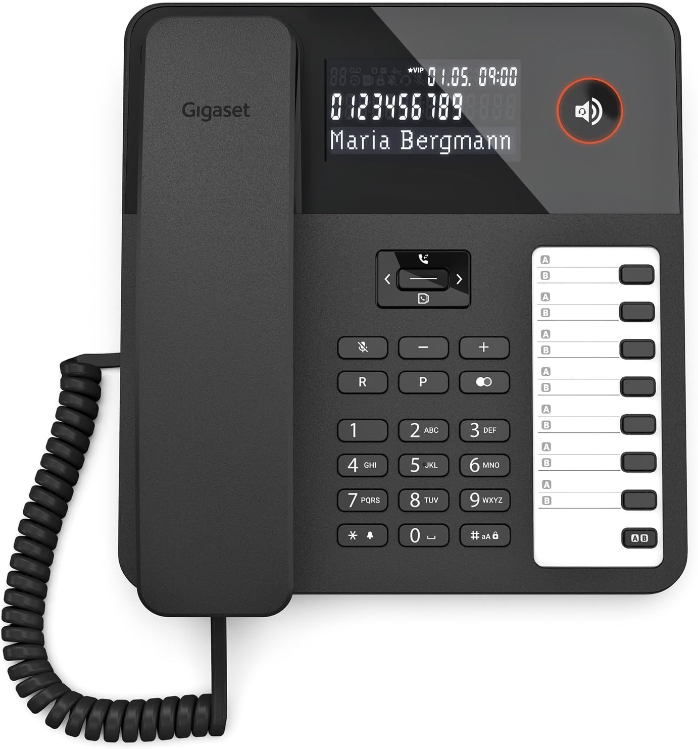 Gigaset DX600A ISDN-/DECT Telefon titanium: Amazon.de: Elektronik & Foto